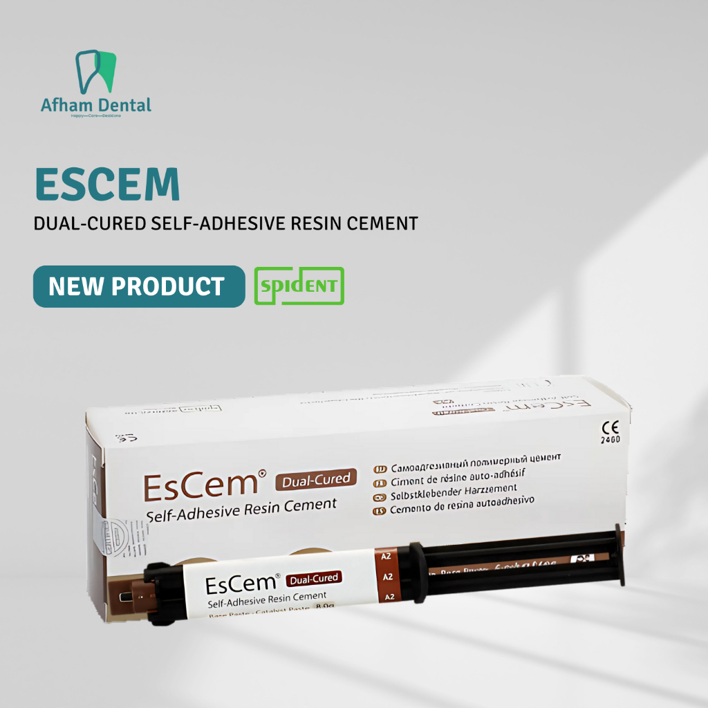 Jual AFHAM DENTAL Dual Cure Self Adhesive Resin Cement ESCEM Spident ...