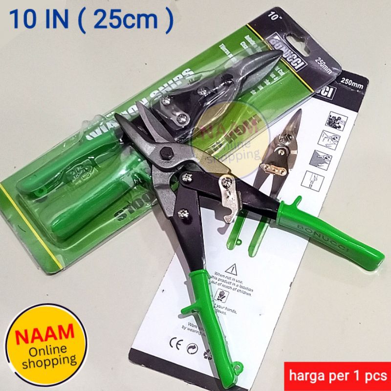 Jual GUNTING BAJA RINGAN SENG ATAP GALVALUM - TANG POTONG BAJA RINGAN ...
