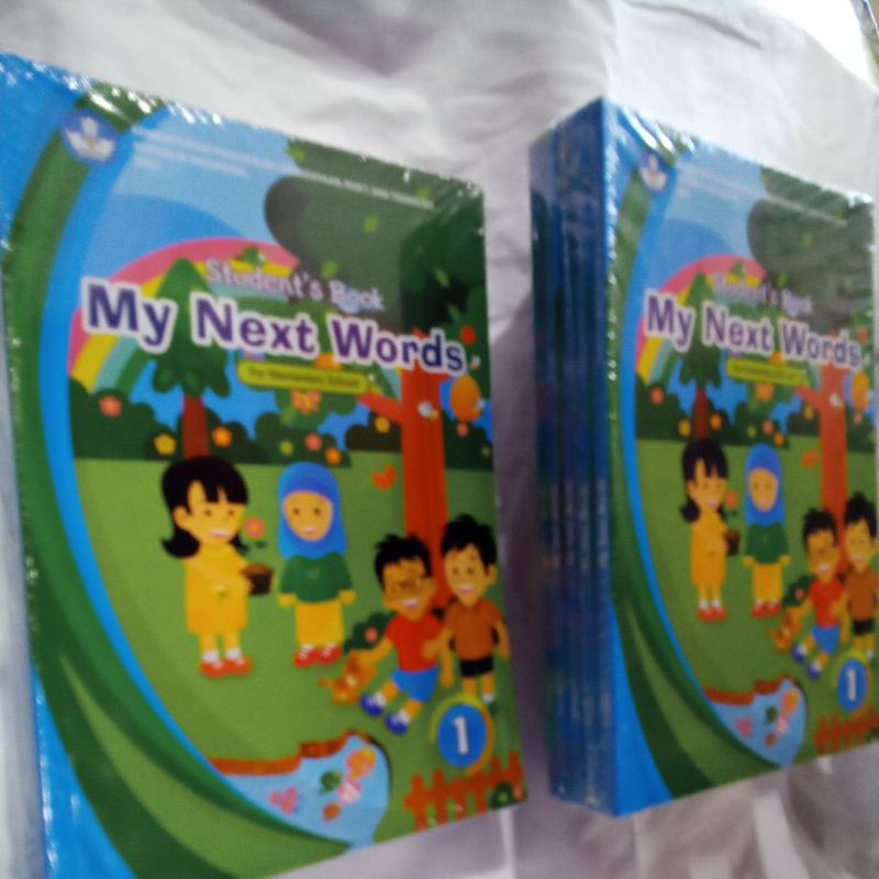 Jual * KELAS 1 SD MI BUKU PAKET PELAJARAN BAHASA INGGRIS KELAS 1 SD MI STUDENT'S BOOK MY NEXT ...