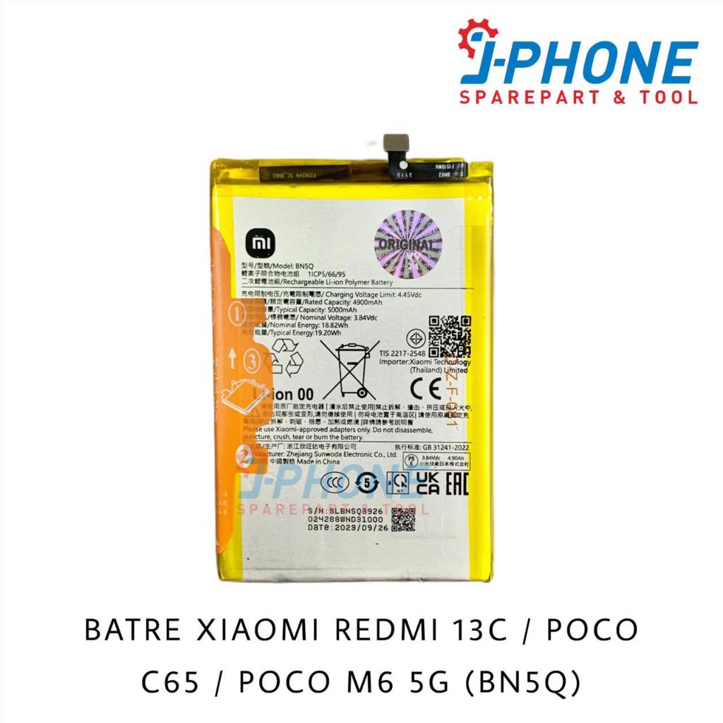 Jual BATRE BATTERY BATERAI XI4OMI REDMI 13C / POCO C65 / POCO M6 5G ...