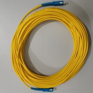Jual Patchcord 15 Meter SC UPC Simplex Fiber OptiK - CNTL | Shopee Indonesia