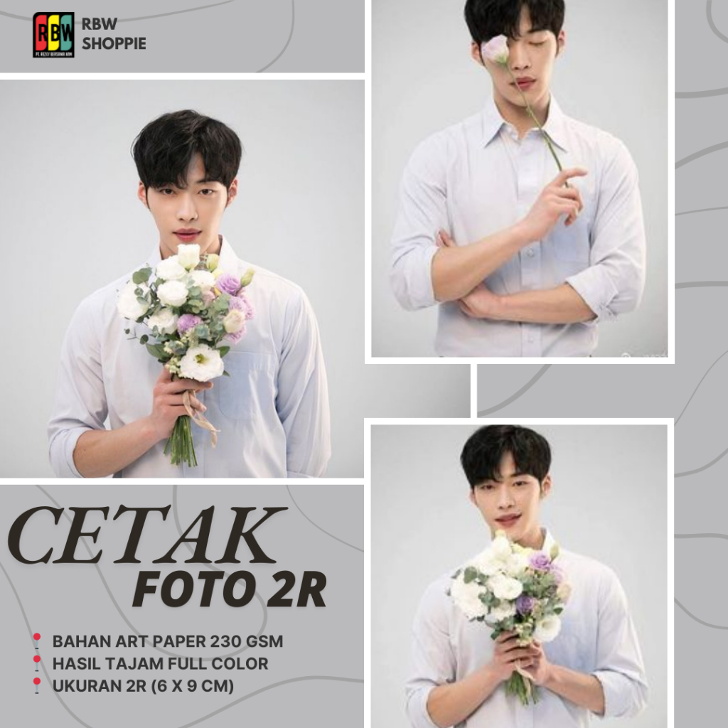 Jual JUAL CETAK FOTO GLOSSY 2R [CUSTOM] | Shopee Indonesia