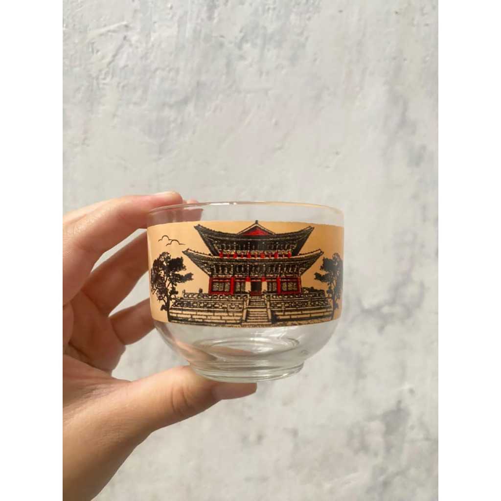 Jual KOREAN EDITION/LIMITED EDITION/Gelas kaca edisi korean style/Gelas ...