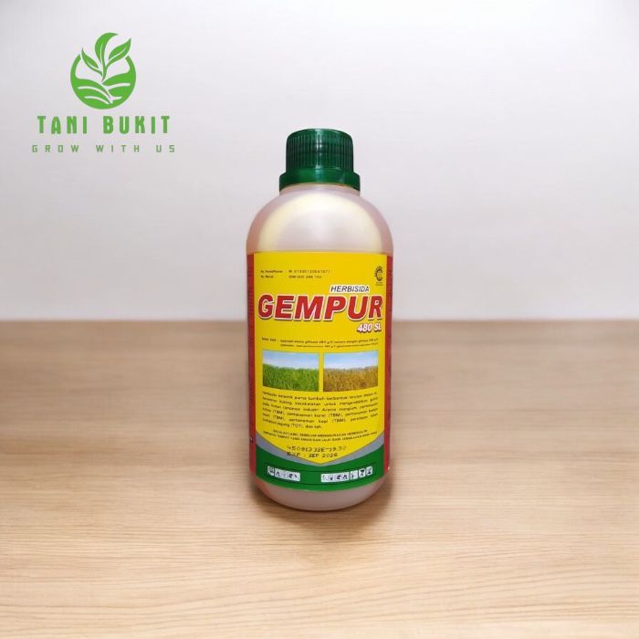 Jual HERBISIDA SISTEMIK GEMPUR 480 SL - 500 ML | Shopee Indonesia