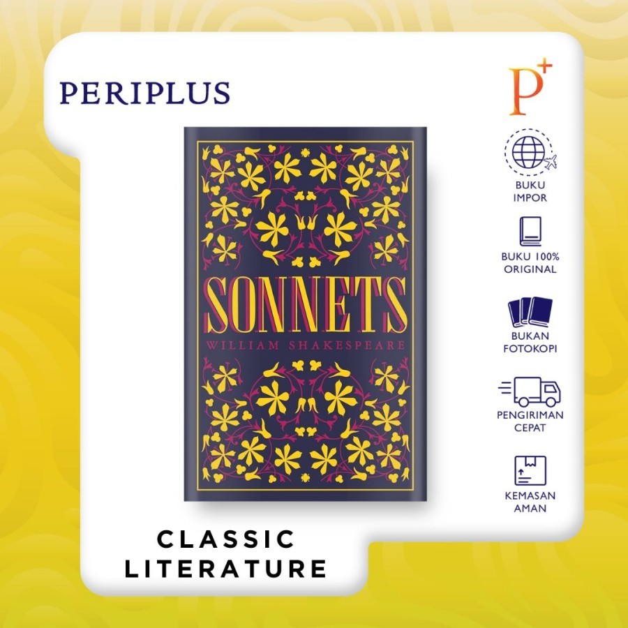 Jual Sonnets by William Shakespeare - 9781847496089 | Shopee Indonesia