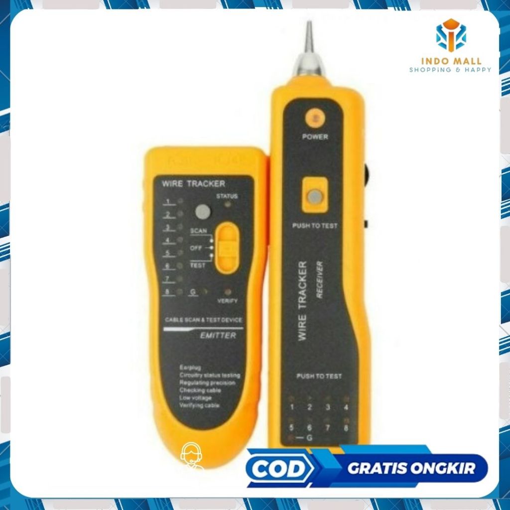 Jual Lan Tester Wire Tracker JW360 Kabel Jaringan Network Finder / Lan ...