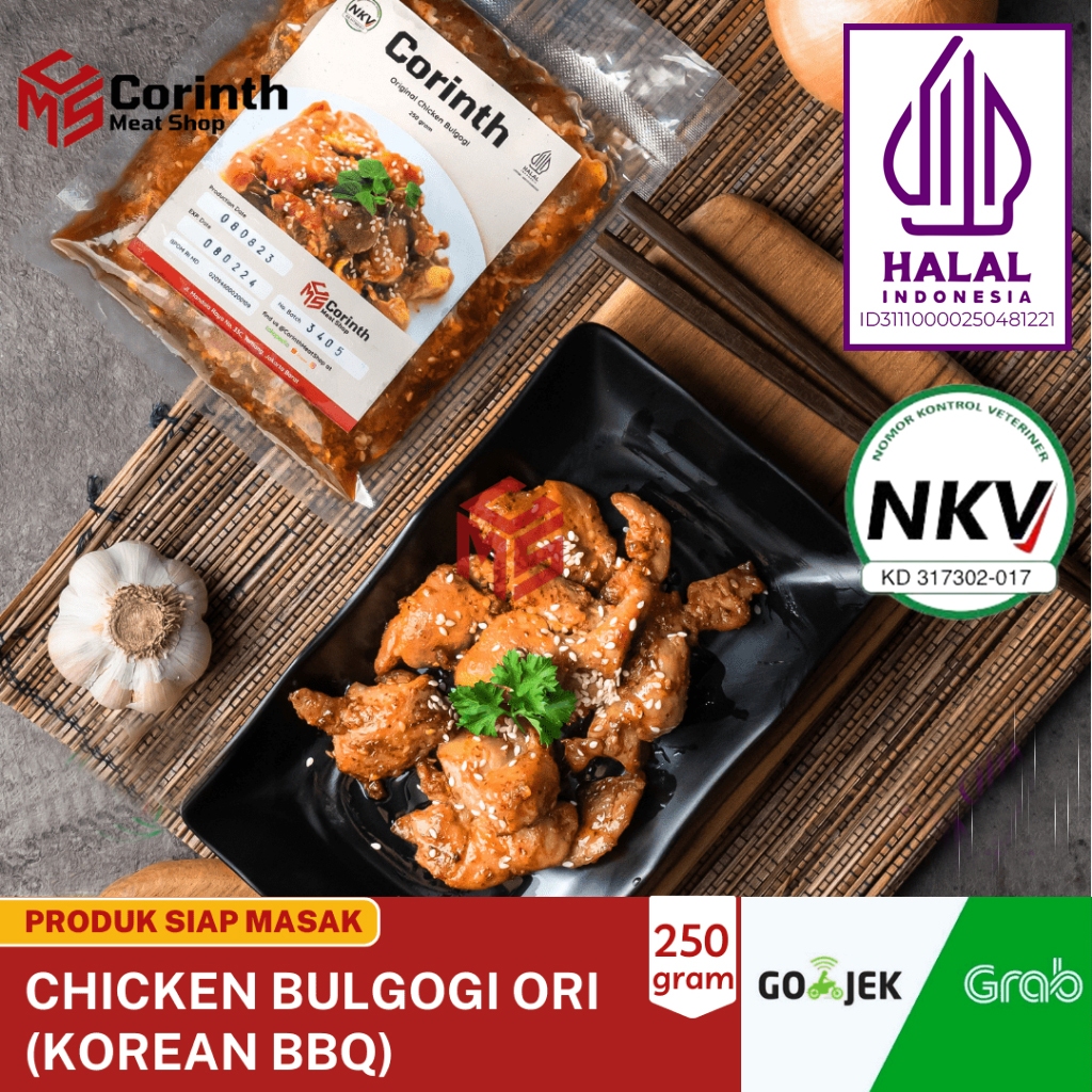 Jual CHICKEN BULGOGI - KOREAN CHICKEN BULGOGI - BULGOGI DAGING AYAM ...