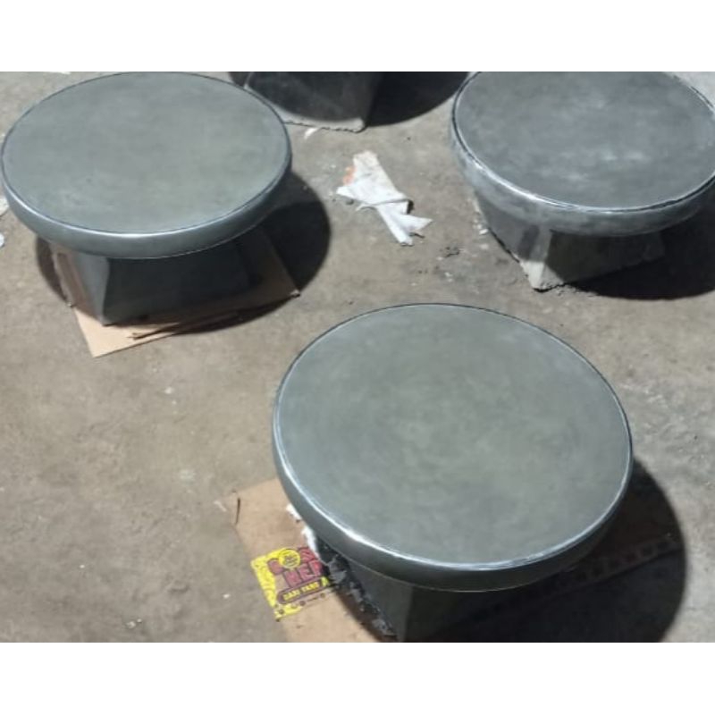 Jual (NEW) Meja Putar Gerabah Besar Diameter 45 cm / Meja Putar Keramik ...