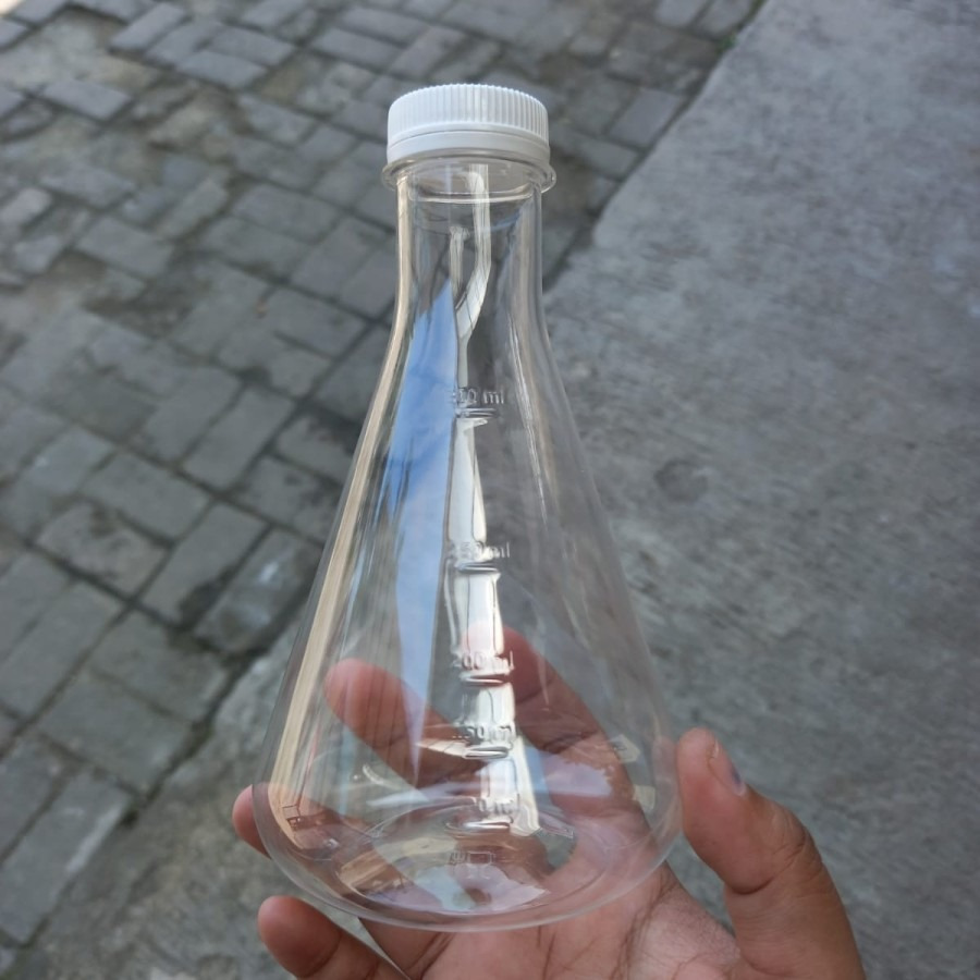 Jual Botol plastik 330 ml / Botol Takar 330 ml isi 50 pcs | Shopee ...