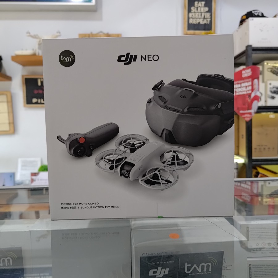 Jual DJI Neo Motion Combo RC Motion 3 dan Goggles N3 FPV drone BNIB ...