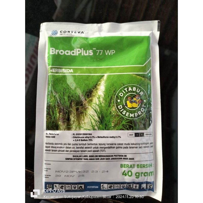 Jual ~RIZQUNA PERTANIAN ~ obat herbisida rumput padi sawah ali plus ...