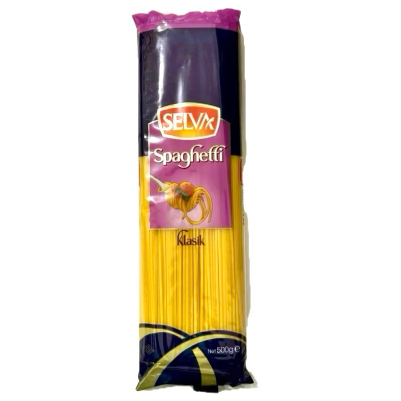 Jual Selva Spaghetti Pasta 500g | Shopee Indonesia