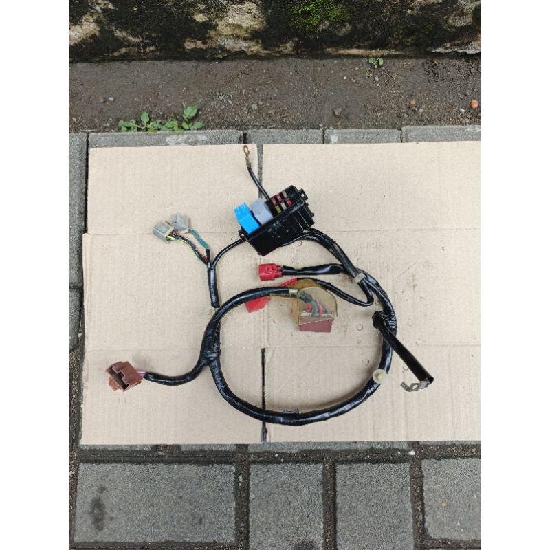 Jual Kabel aki sub harness kabel body rumah sikring box battery honda ...