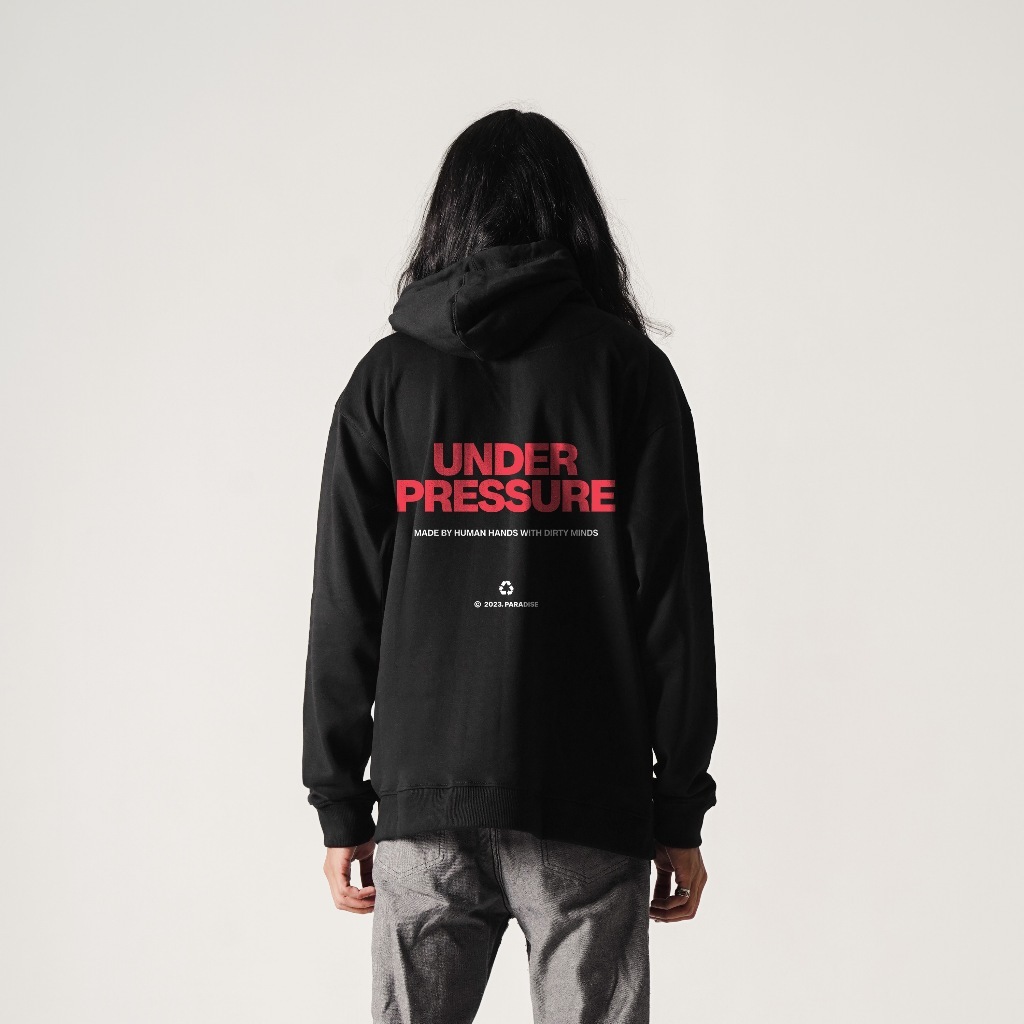 Jual PROOF X MRJN - Black Hoodie Dirty Mind | Shopee Indonesia