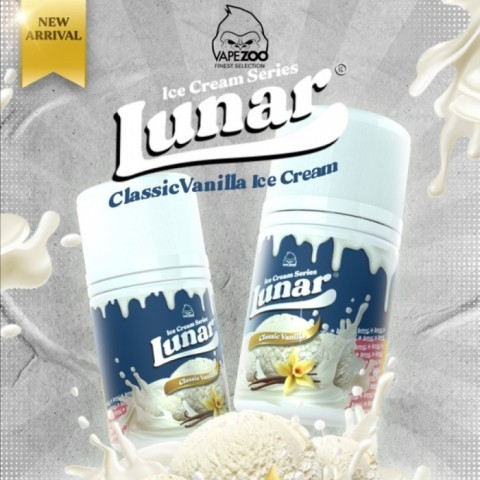 Jual Lunar Ice Cream Vanilla 60ml / Lunar Classic - Ice Cream Vanilla ...