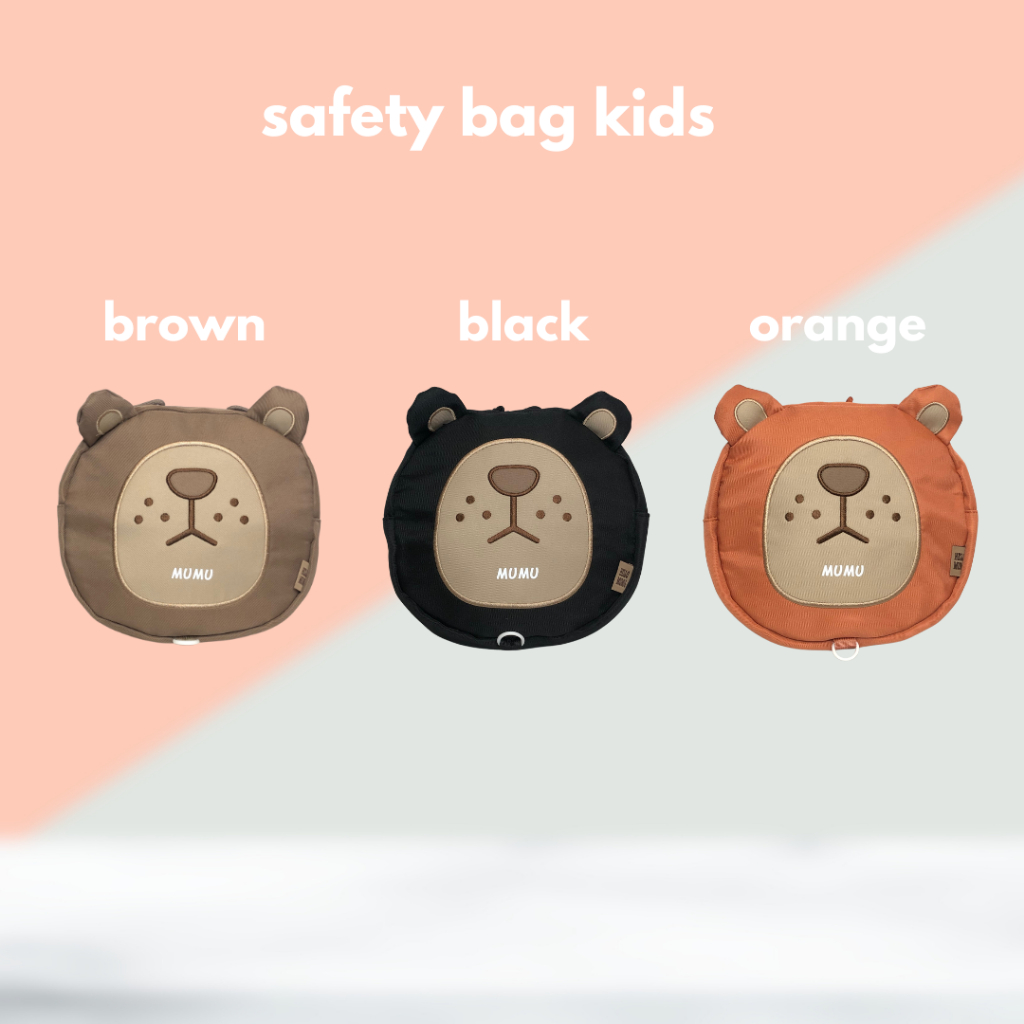 Jual Tas Sekolah Anak Impor Hello MuMu Backpack Ransel Anak Free Strap Anti Hitang Tas Anak ...