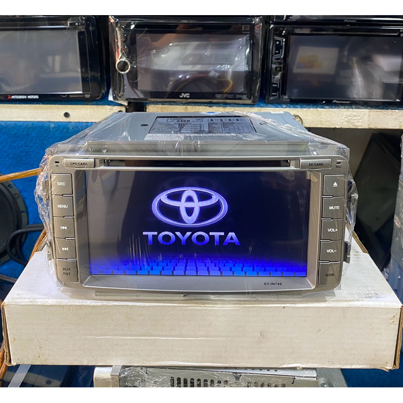Jual head Unit double din OEM Toyota Innova | Shopee Indonesia