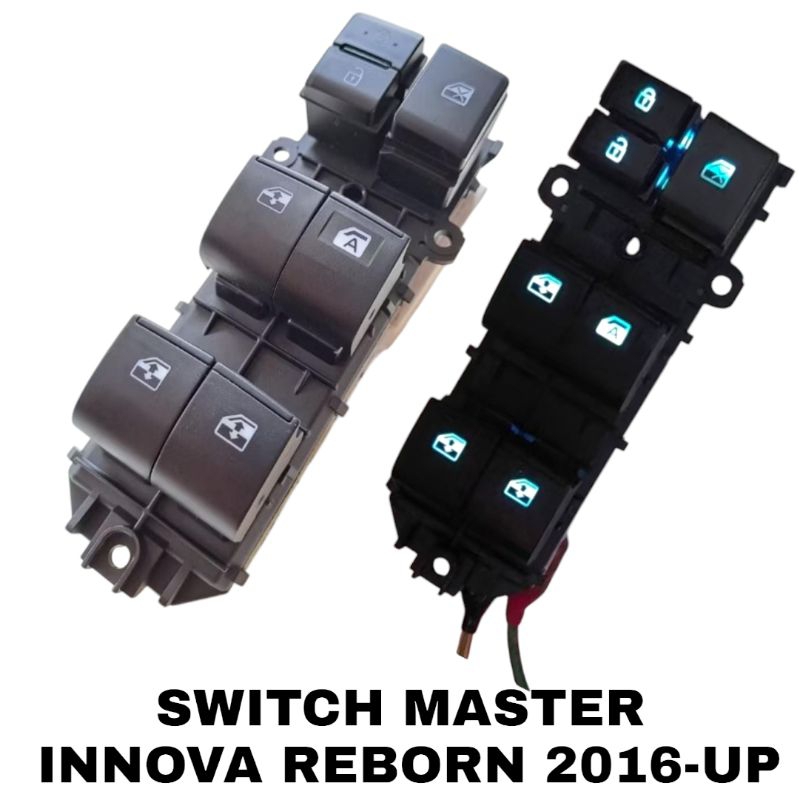 Jual SWITCH MASTER POWER WINDOW INNOVA REBORN 2016 -2022 | Shopee Indonesia