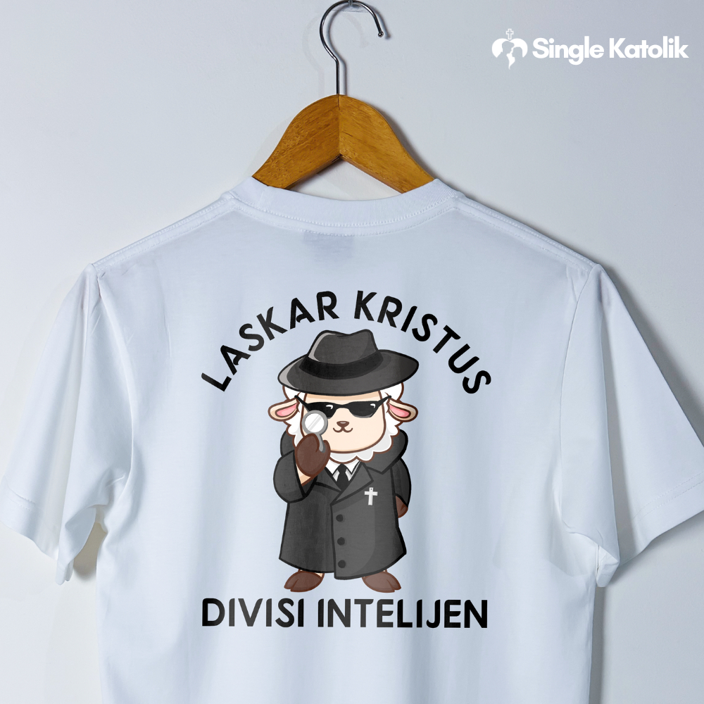 Jual LASKAR KRISTUS DIVISI INTELIJEN - Kaos Rohani - Katun Premium 100% ...