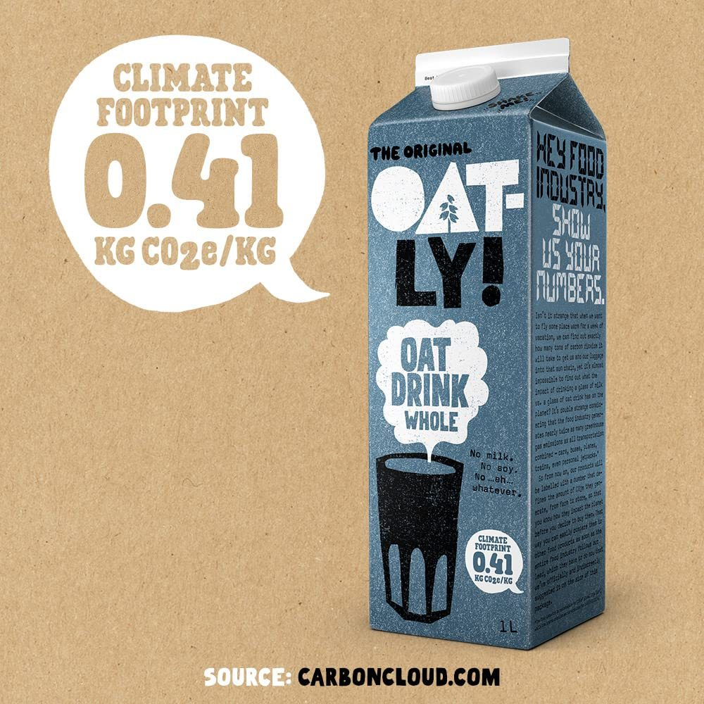 Jual Oatly Oat DrinkThe Original 1L 1 L 1000mL | Shopee Indonesia