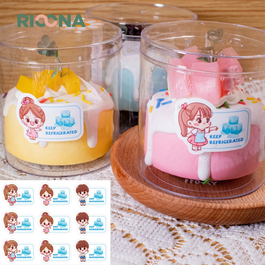 Jual Stiker Label Keep Refrigerated Stiker Label Makanan | Shopee Indonesia