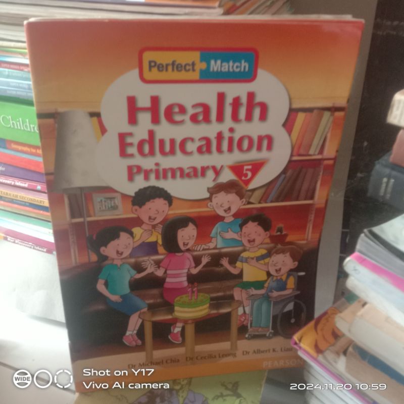Jual BUKU PERFECT MATCH HEALTH EDUCATION PRYMARY 5 | Shopee Indonesia