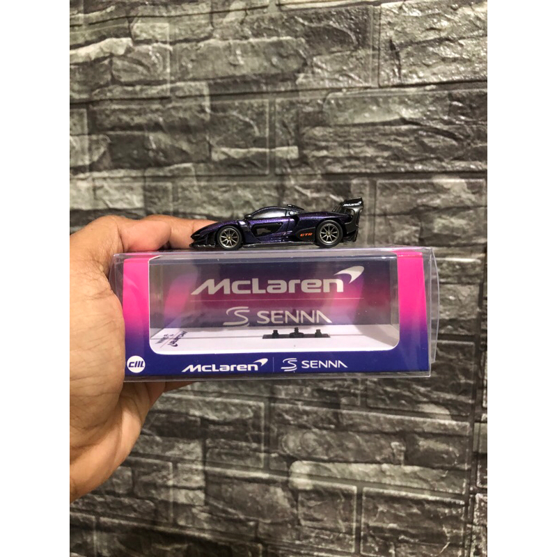 Jual Cm Model Mclaren Senna GTR HK Toycar Purple | Shopee Indonesia