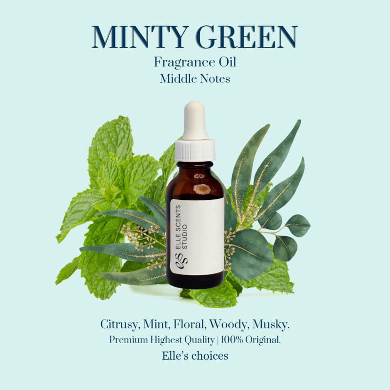 Jual MINTY GREEN Fragrance Oil | Shopee Indonesia
