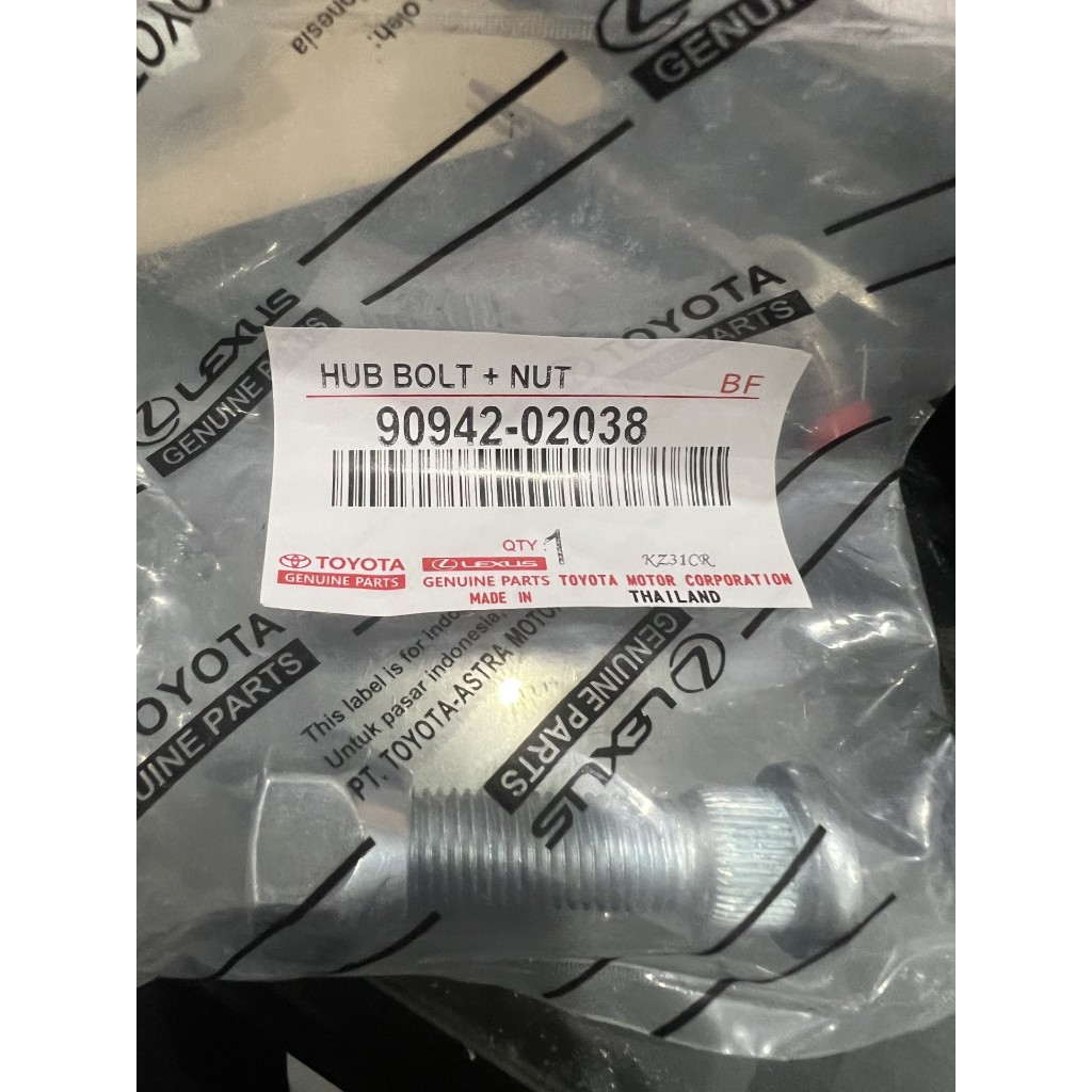 Jual BAUT RODA Innova Avanza Fortuner rush Yaris agya calya Veloz HILUX ...