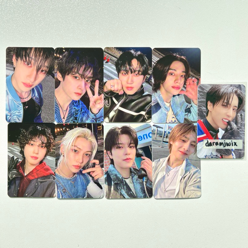 Jual stray kids skz photocard bang chan leeknow changbin hyunjin han jisung felix seungmin i.n ...
