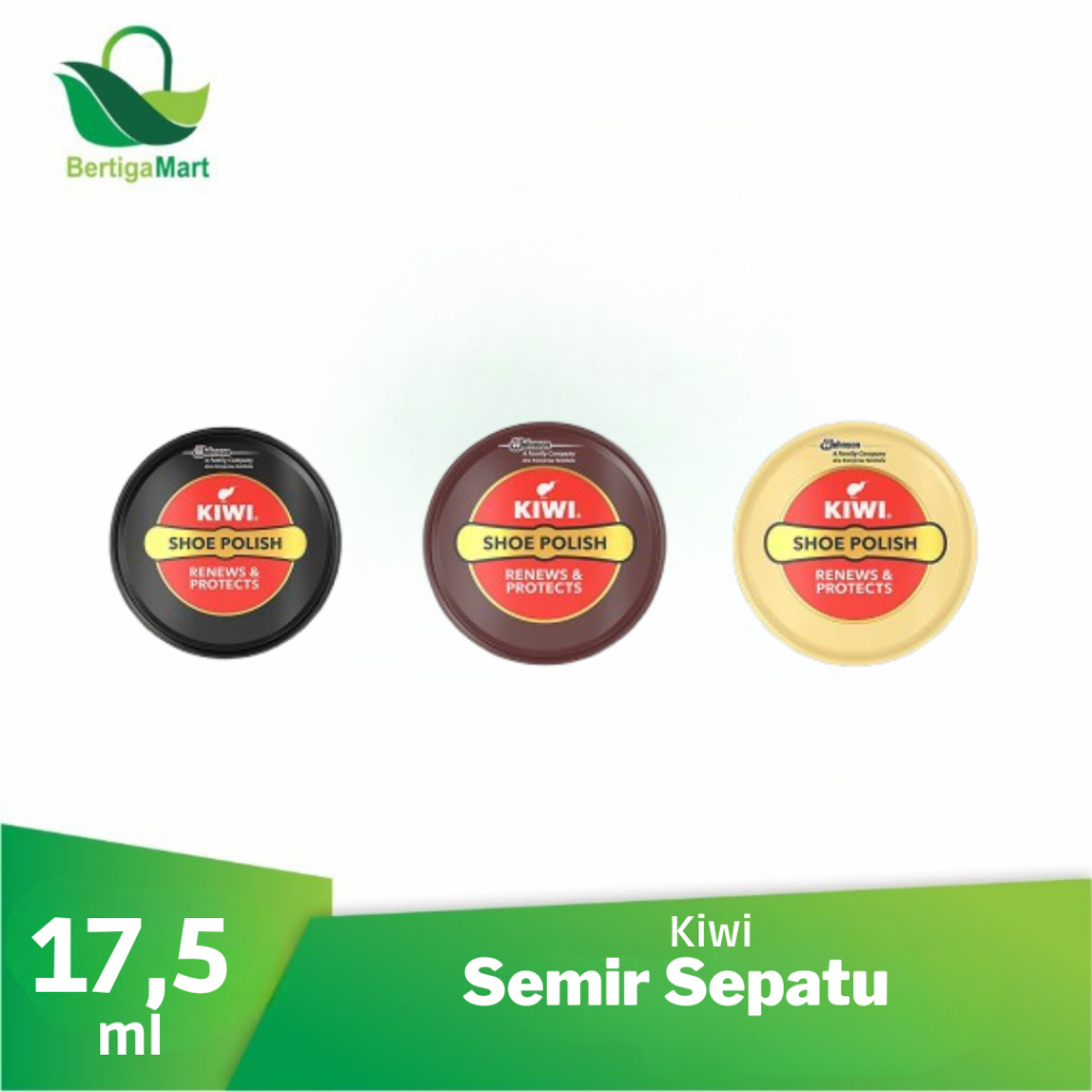 Jual KIWI Semir Sepatu Paste SP 17.5ml | Shopee Indonesia