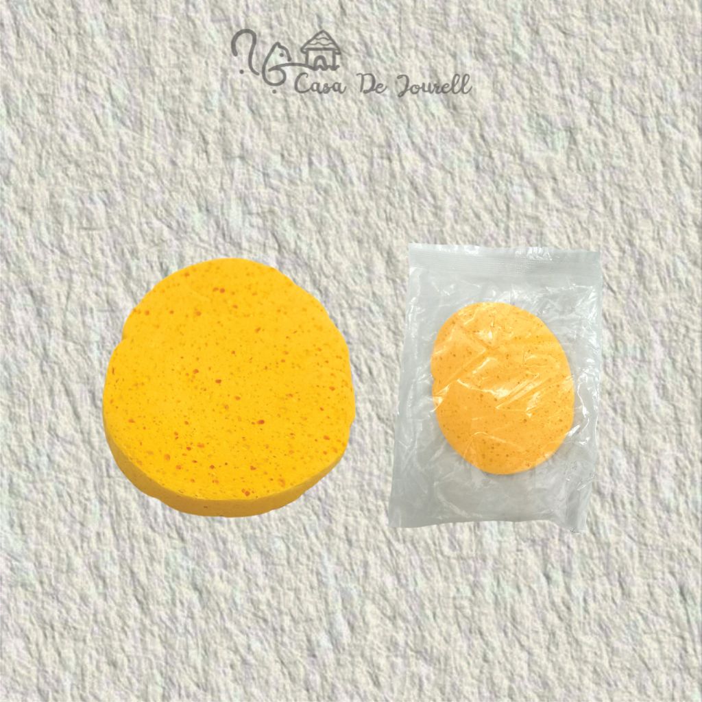 Jual [SSTP] SPOND SOFTCARE OV 9.5X8 TPS/Sponge Kentang Facial Spons ...