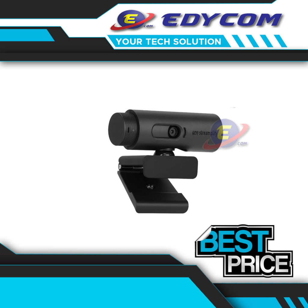 Jual STREAMPLIFY CAM - Full HD 1080 60P Webcam Dual Microphone | Shopee ...