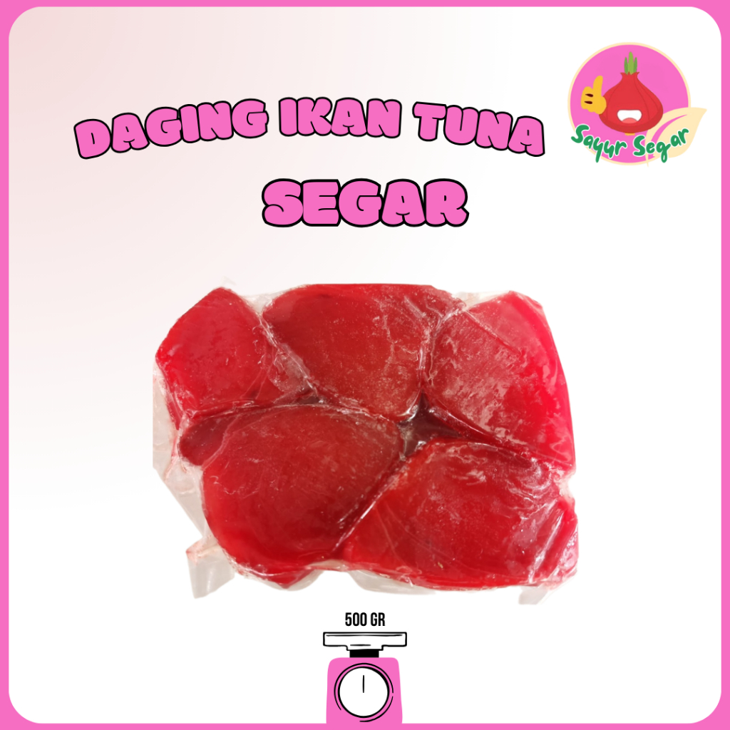 Jual Sayur Segar - Daging Tuna Fillet Segar 500 gr / Fillet Tuna ...