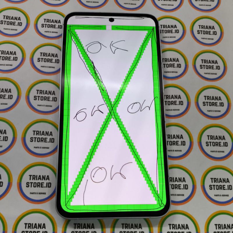 Jual LCD fullset frame samsung A55 5G SM-A556B super amoled original ...