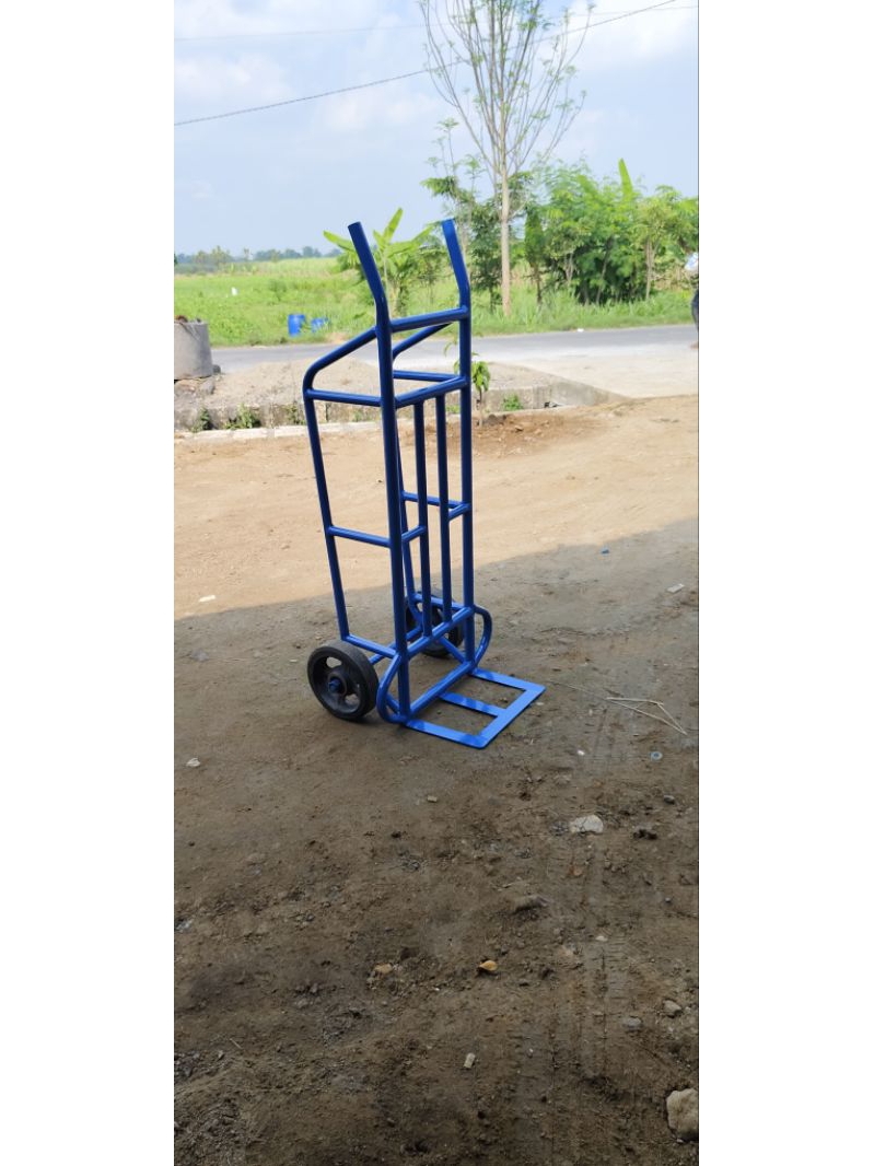 Jual troli alat angkut karton padi dll kapasitas daya angkut 500kg ...