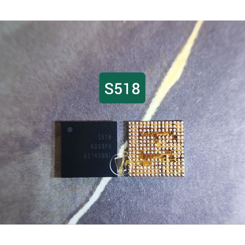 Jual IC Power S518 Sam A21S A135 A145 A13 A14 Org New Tested | Shopee ...