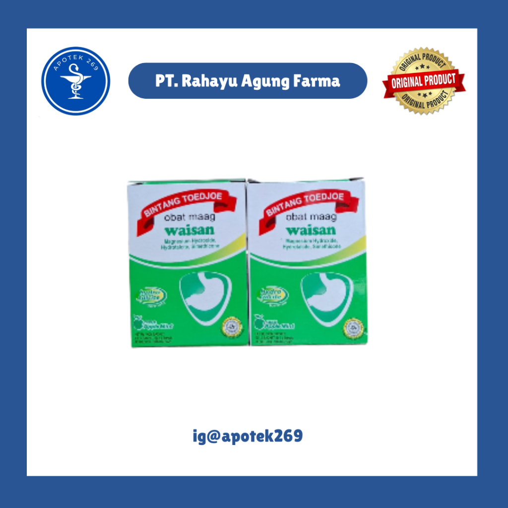Jual WAISAN GRANUL 12 SACHET (PER BOX) | Shopee Indonesia