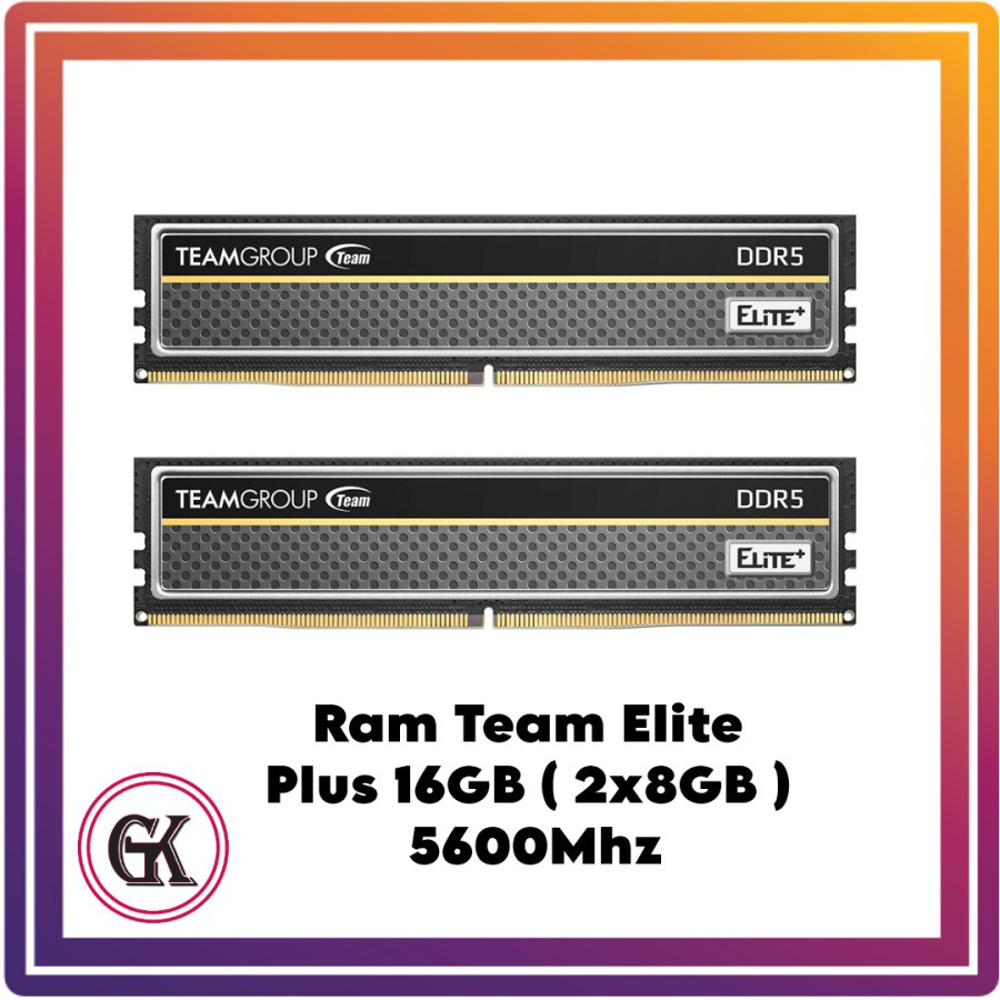 Jual Ram Team Elite Plus 64GB ( 2x32GB ) DDR5 5600Mhz | Shopee Indonesia