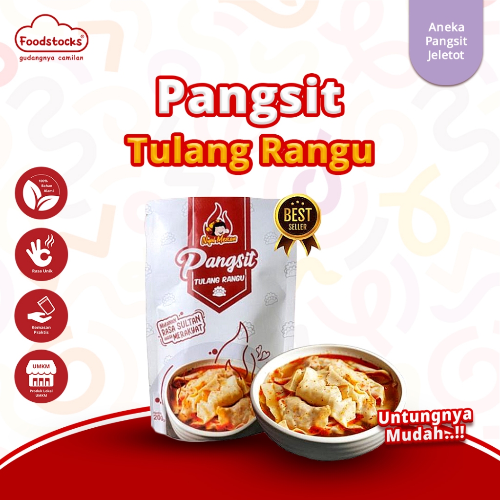Jual Nyai Mercon - Pangsit Ayam Tulang Rangu | Shopee Indonesia
