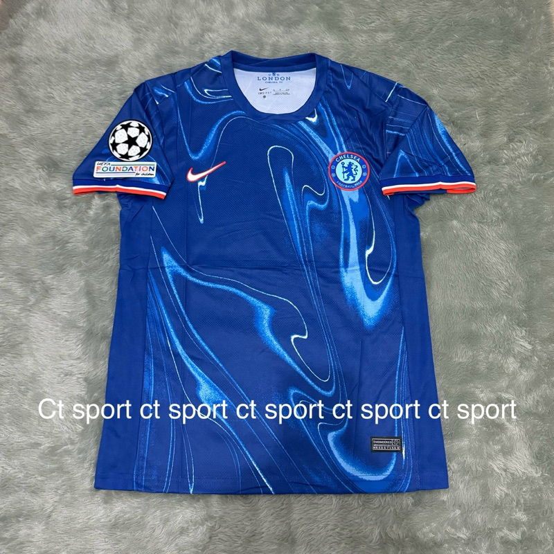 Jual ( full patch ucl ) jersey chelsea home 2024-2025 import go ...