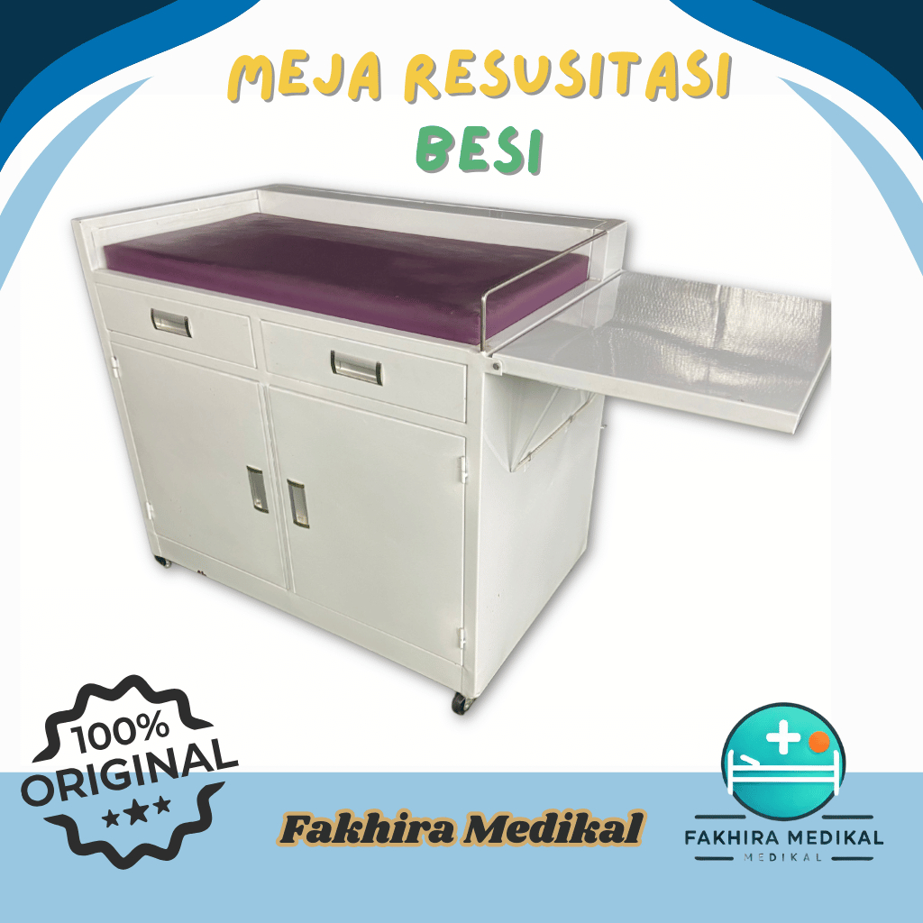 Jual Meja Resusitasi Bayi | Baby Table | Meja Ganti Popok Bayi | Bayi ...
