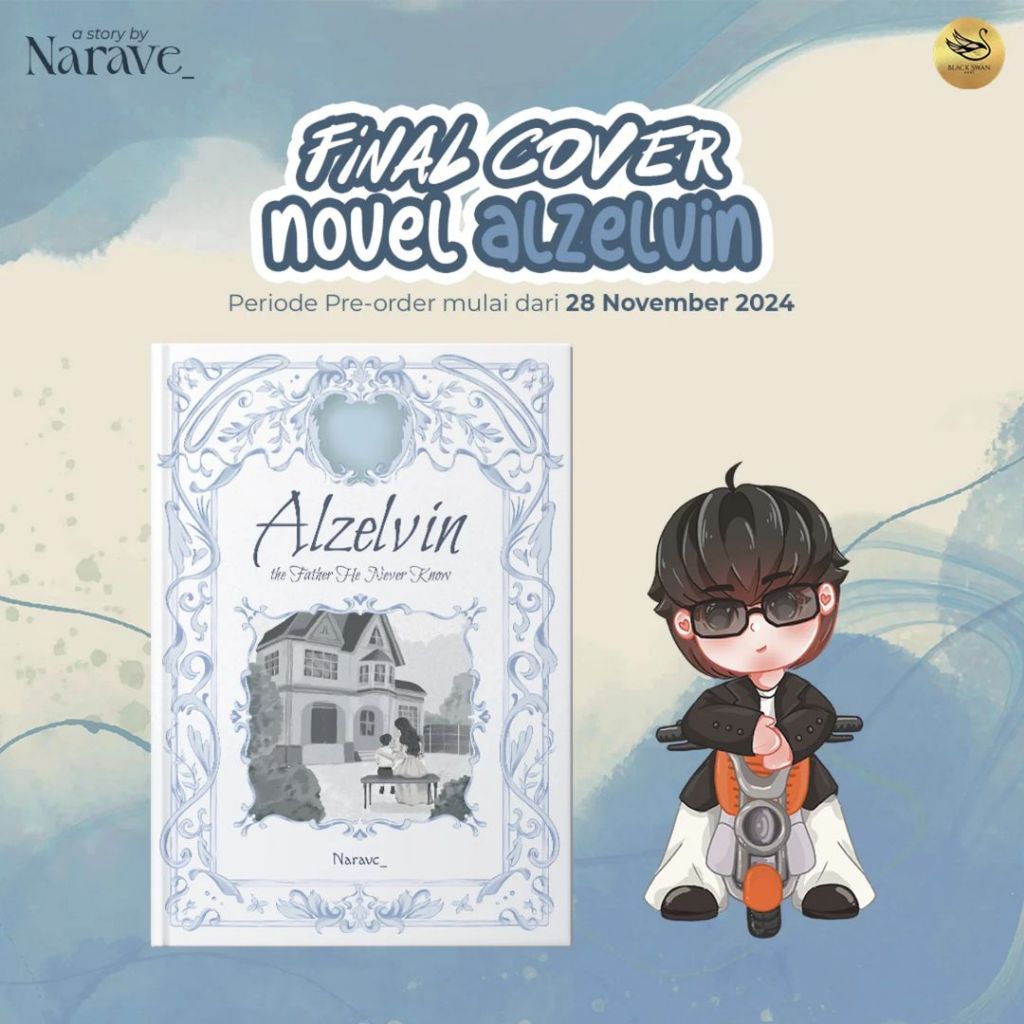 Jual Pre Order Novel - Alzelvin - Narave_ - Black Swan Books | Shopee ...