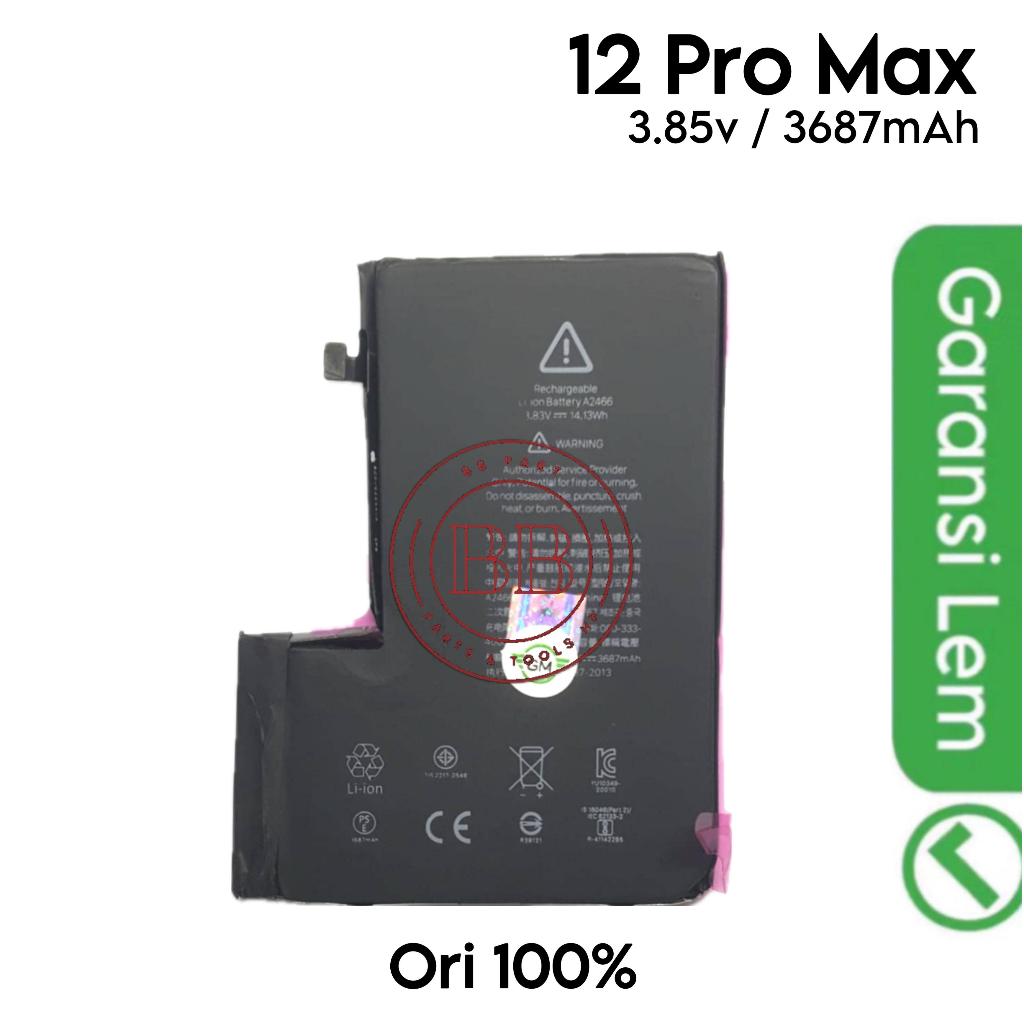 Jual Baterai 12 Pro Max / A2411 / A2342 / A2410 / A2412 - Batu Batre Batrai Batri Batrei Batere ...
