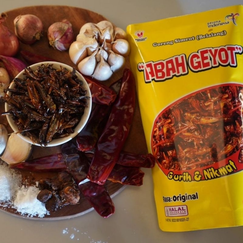 Jual Belalang Goreng, Simeut Abah Geyot | Shopee Indonesia
