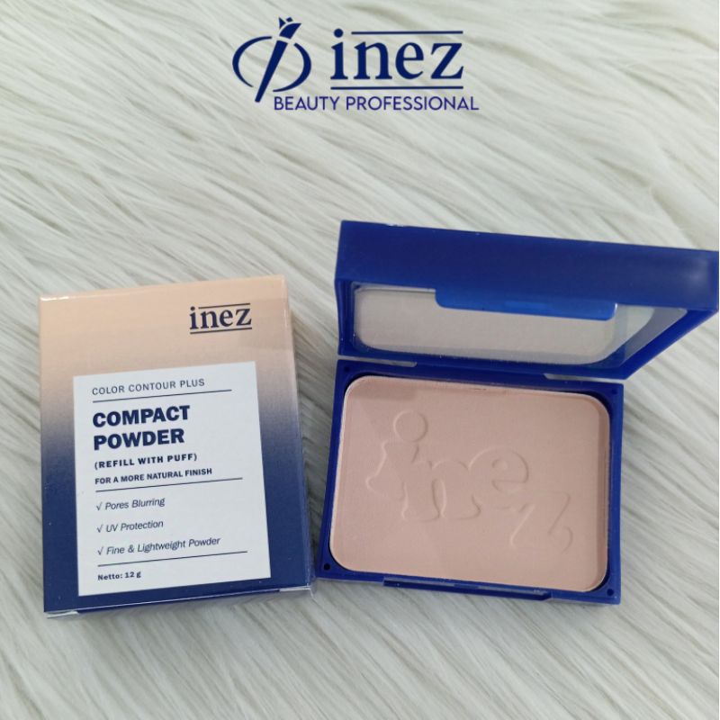 Jual INEZ Refill Color Contour Plus Compact Powder - Bedak Padat ...