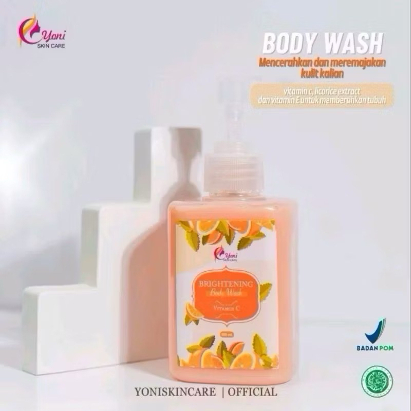 Jual MISS YON BODY WASH VIT C 30OML YONI SKINCARE | Shopee Indonesia