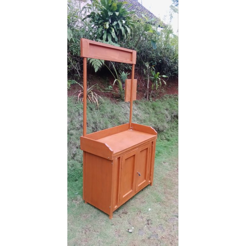 Jual Booth lipat portable pintu/ booth stand/ booth jualan/ meja lipat ...