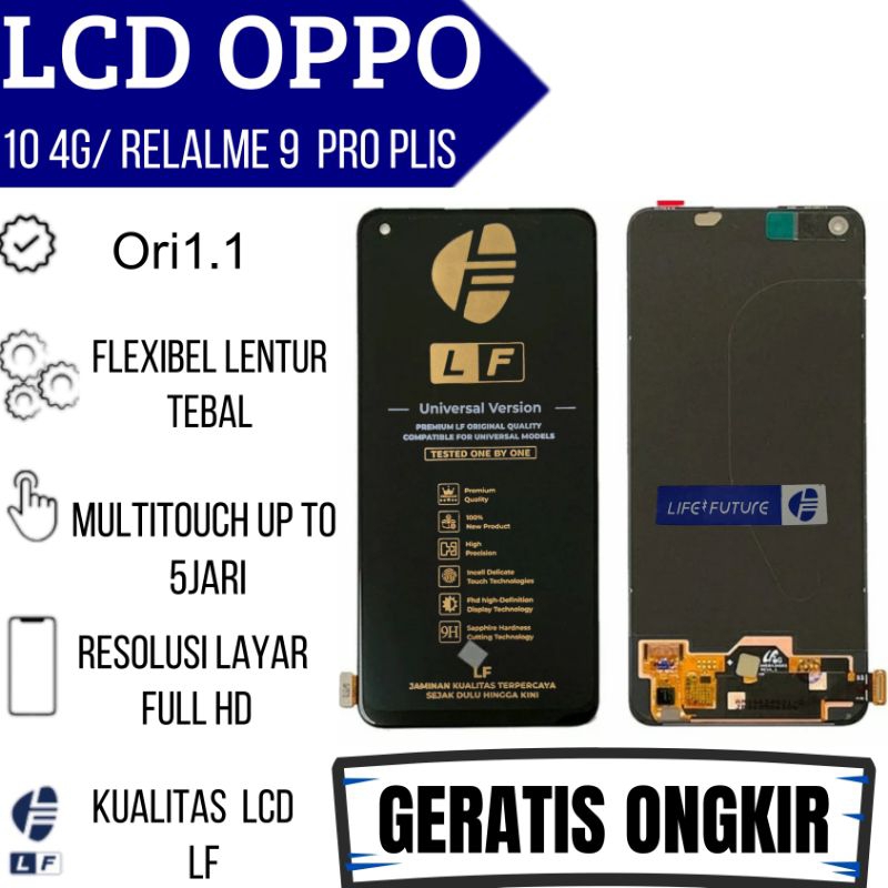 Jual Lcd Oppo Realme 10 4G / Realme 9 Pro Plus / Realme 9 4G / Realme ...