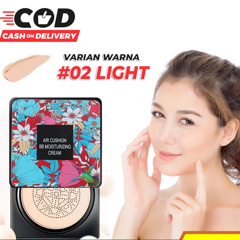 Jual Bedak VIRAL Tahan Lama Water Beauty And Air CC Cream Foundation BB ...